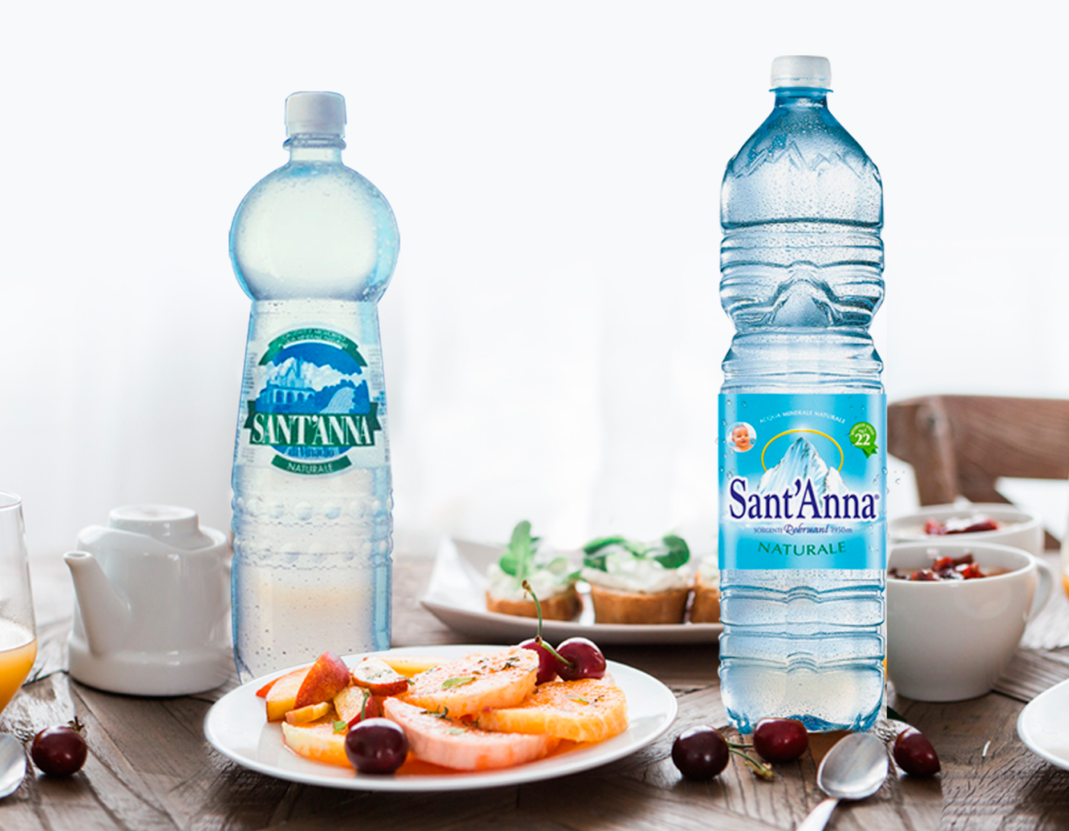 La storia dell'acqua minerale in bottiglia