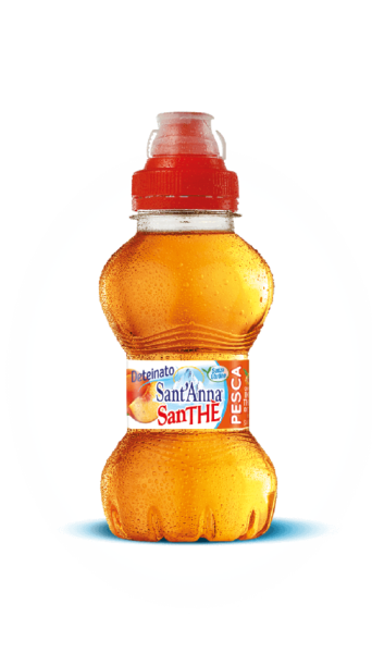 SanThè Classics - lemon tea, peach tea and green tea