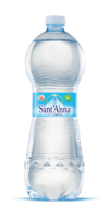 Sant’Anna Water, low fixed residue, pure and enjoyable to drink
