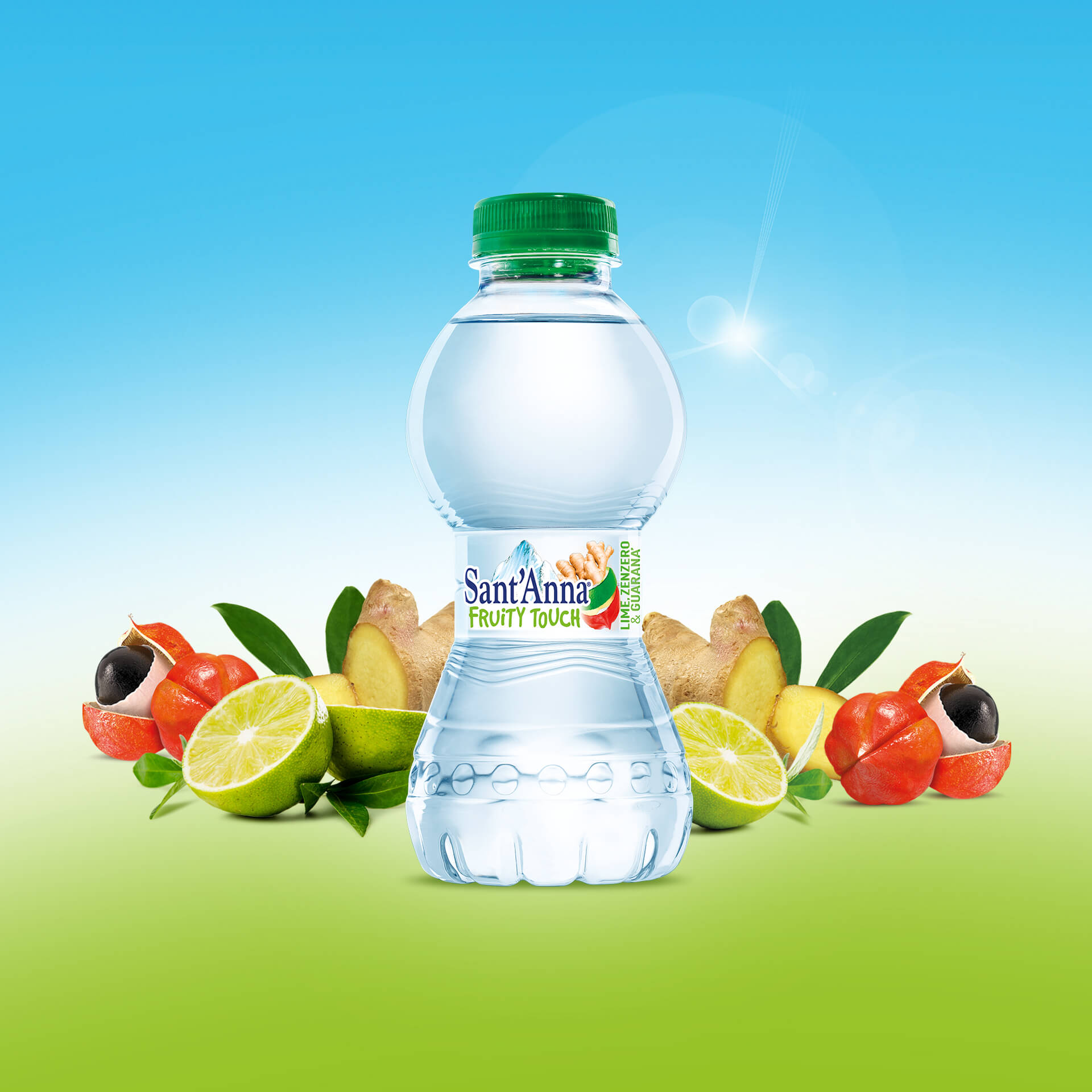 Fruity Touch of Sant’Anna Water