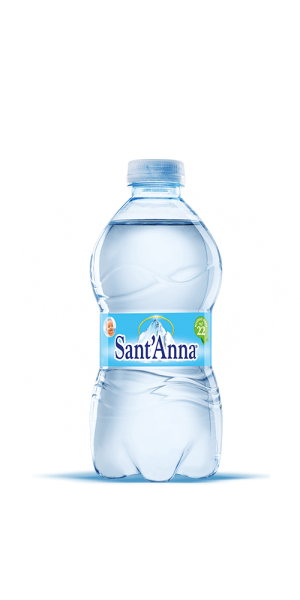 Sant’Anna Water, low fixed residue, pure and enjoyable to drink