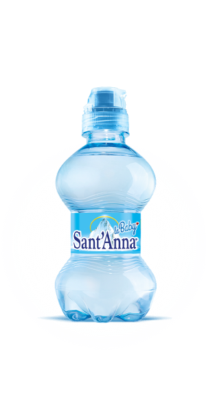 Sant’Anna Water, low fixed residue, pure and enjoyable to drink