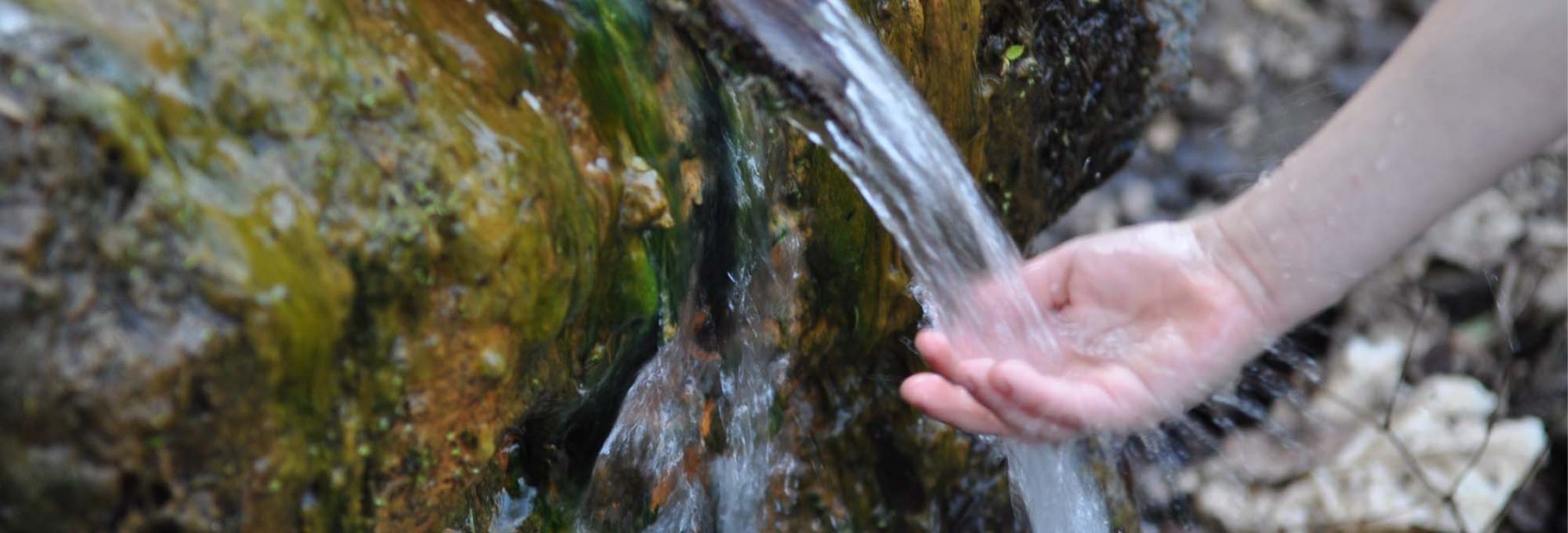 Le sorgenti d'acqua, come nascono e le tipologie