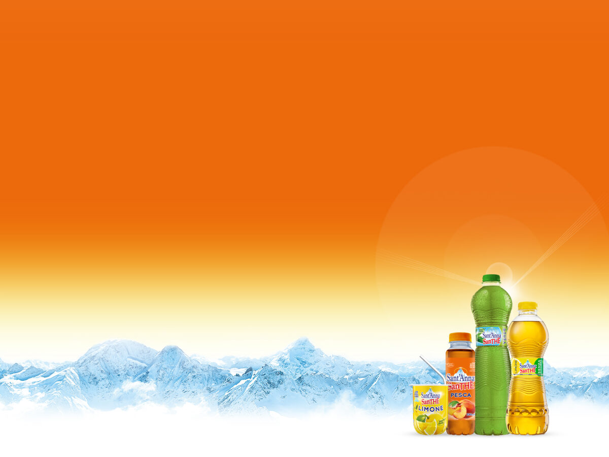 Santhè Sant’Anna, the authentic thè infusion in Sant’Anna Water