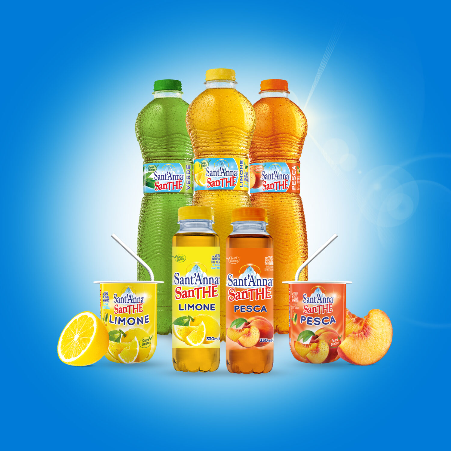 Santhè Sant’Anna, the authentic thè infusion in Sant’Anna Water