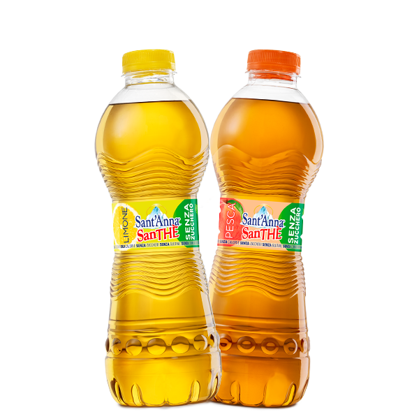 SanThè Sant’Anna, vero infuso di thè in Acqua Sant'Anna