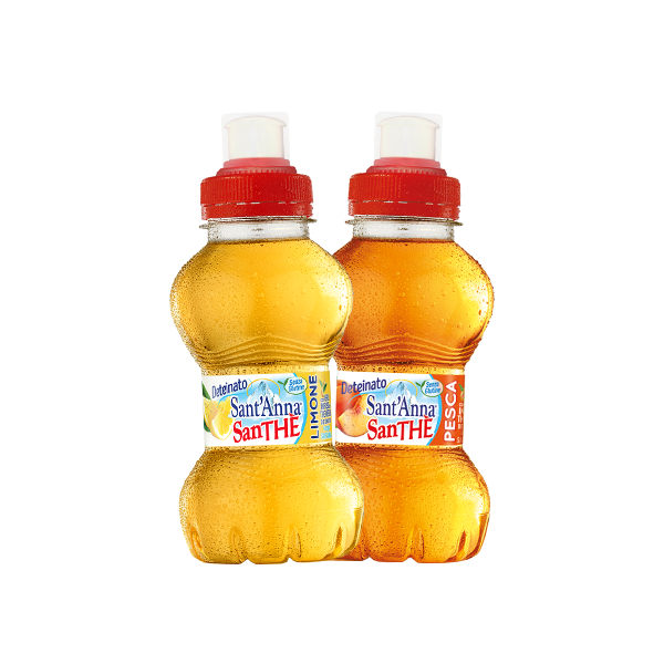 SanThè Sant’Anna, vero infuso di thè in Acqua Sant'Anna