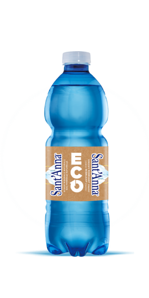Sant’Anna Water, low fixed residue, pure and enjoyable to drink