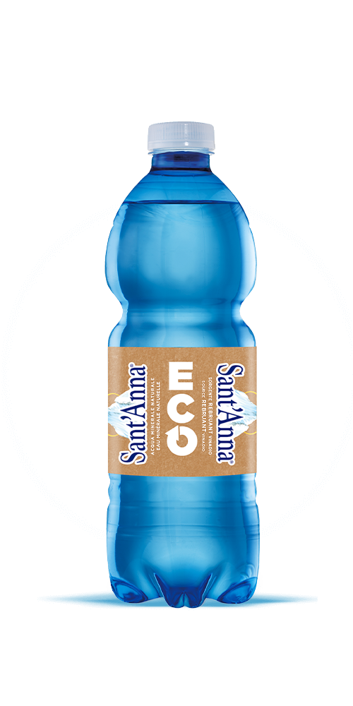 Sant’Anna Water, low fixed residue, pure and enjoyable to drink