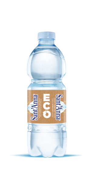 Sant’Anna Water, low fixed residue, pure and enjoyable to drink
