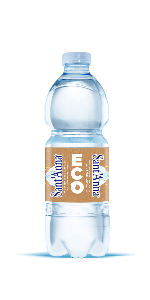 Sant’Anna Water, low fixed residue, pure and enjoyable to drink