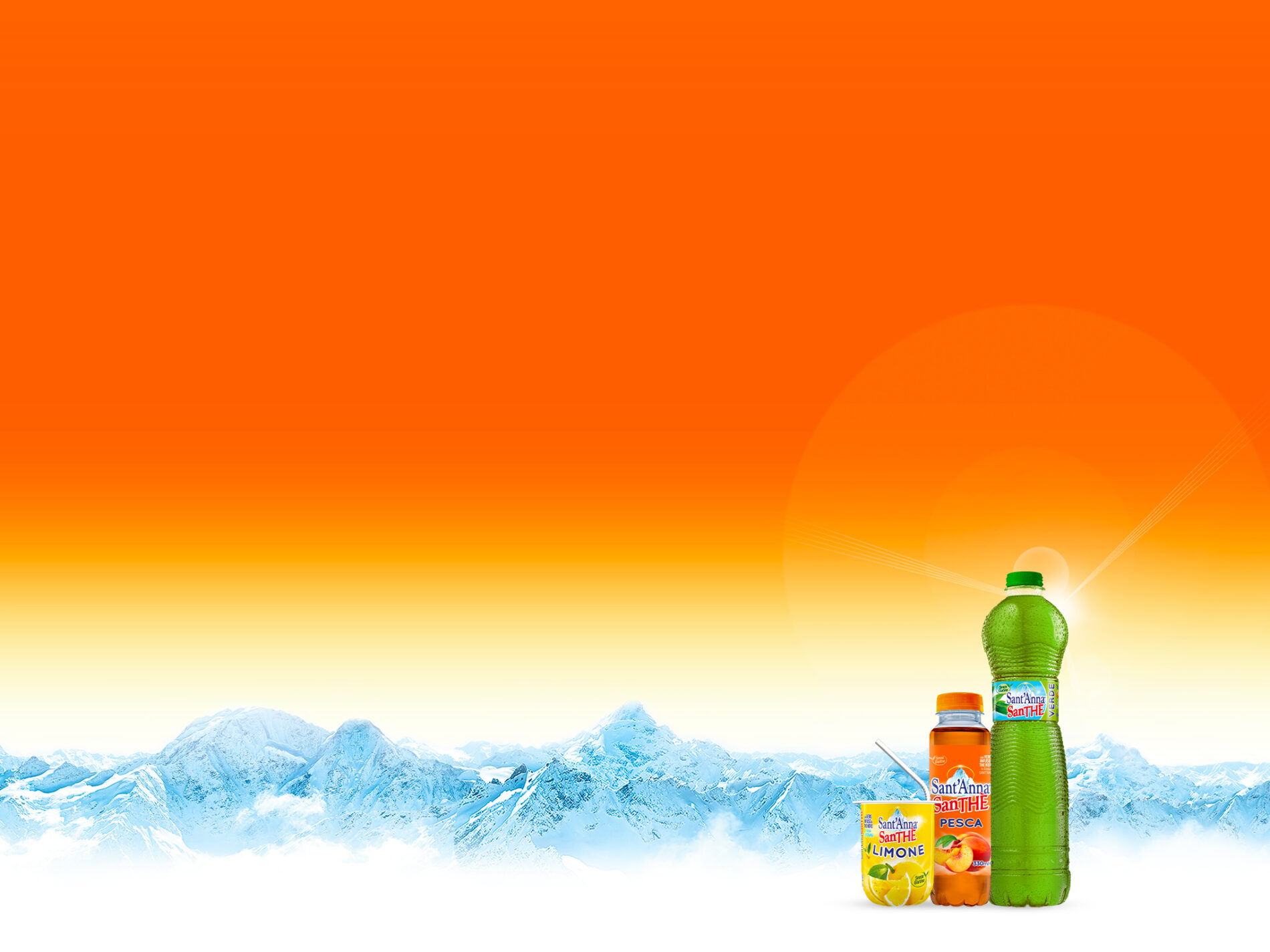 Santhè Sant’Anna, the authentic thè infusion in Sant’Anna Water